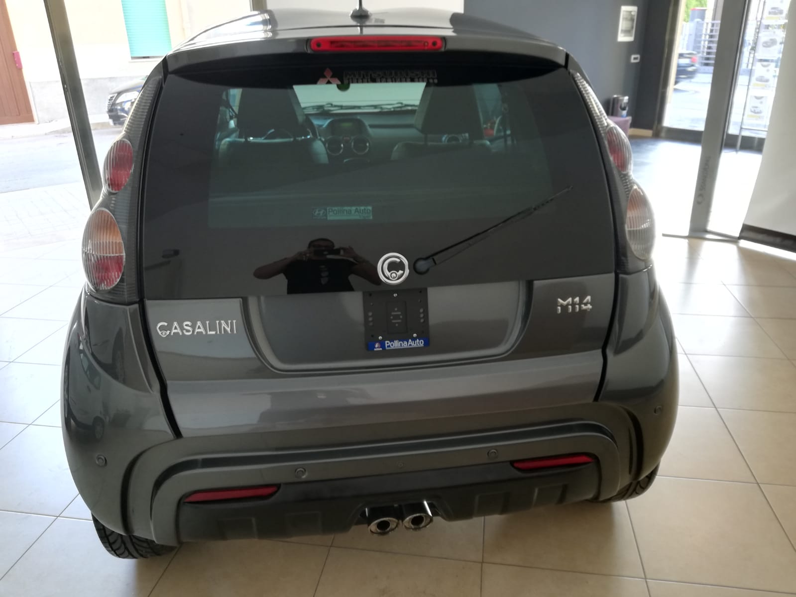 MICROCAR CASALINI - auto usate pollina auto trapani - Pollina Auto