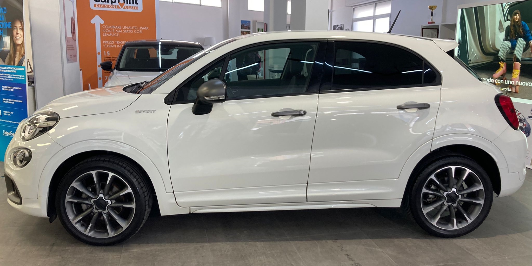 FIAT 500X SPORT - Pollina Auto